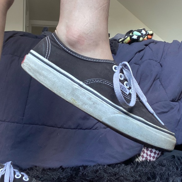 Vans | Shoes | Size 5 Vans Shoes Well Worn | Poshmark